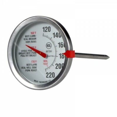 ACU-RITE 732 STAINLESS STEEL INSTANT READ MEAT PROBE THERMOMETER BBQ ...