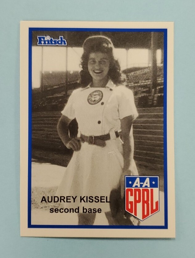 1995/96 Fritsch AAGPBL Audrey Kissel Signed Auto #100 Card | eBay