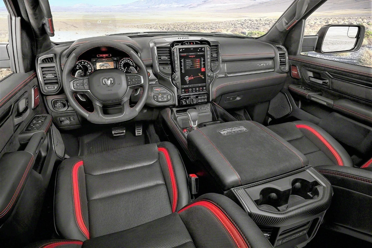 Dodge Ram 1500 Interior