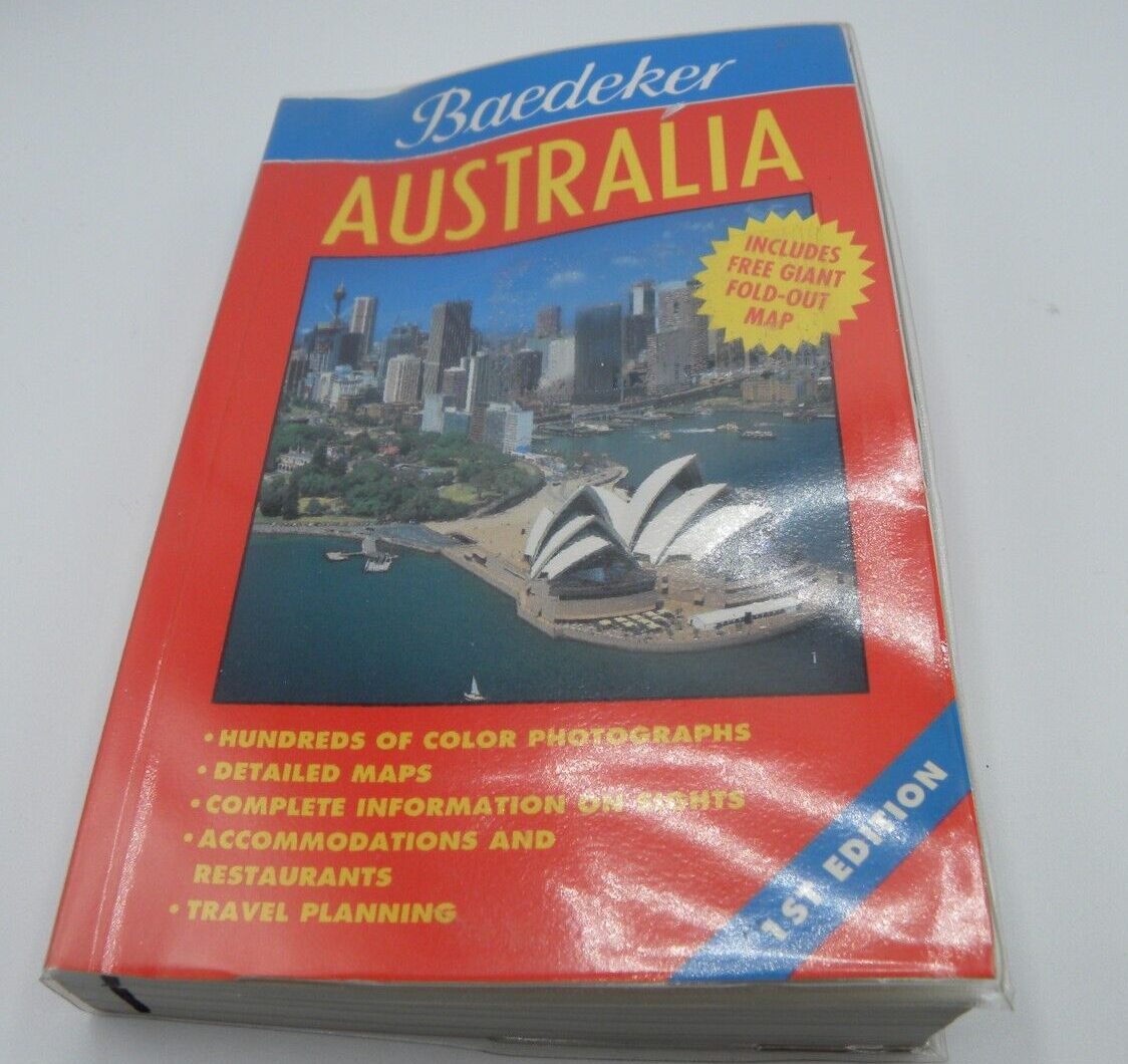 Baedeker Australia (Baedeker's Travel Guides) No Map | eBay