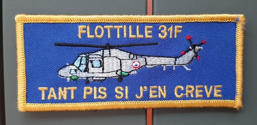 Patch Aéronavale FLOTTILLE 31 F LYNX VINTAGE scratch ORIGINAL Marine | eBay