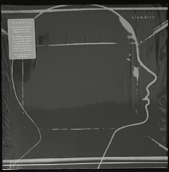 Slowdive s/t Slowdive LP - Black Vinyl Album - SEALED NEW Shoegaze ...