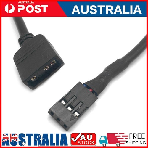 Motherboard SYNC Header Adapter RGB 5V VDG to 3 Pin Conversion Cable ...