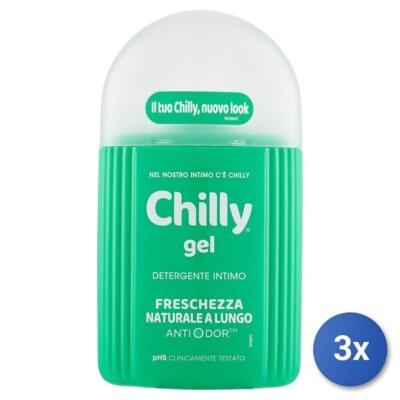 3x Chilly Soap Intimate 200 ML Ph 5 Green Gel Fres | eBay Australia