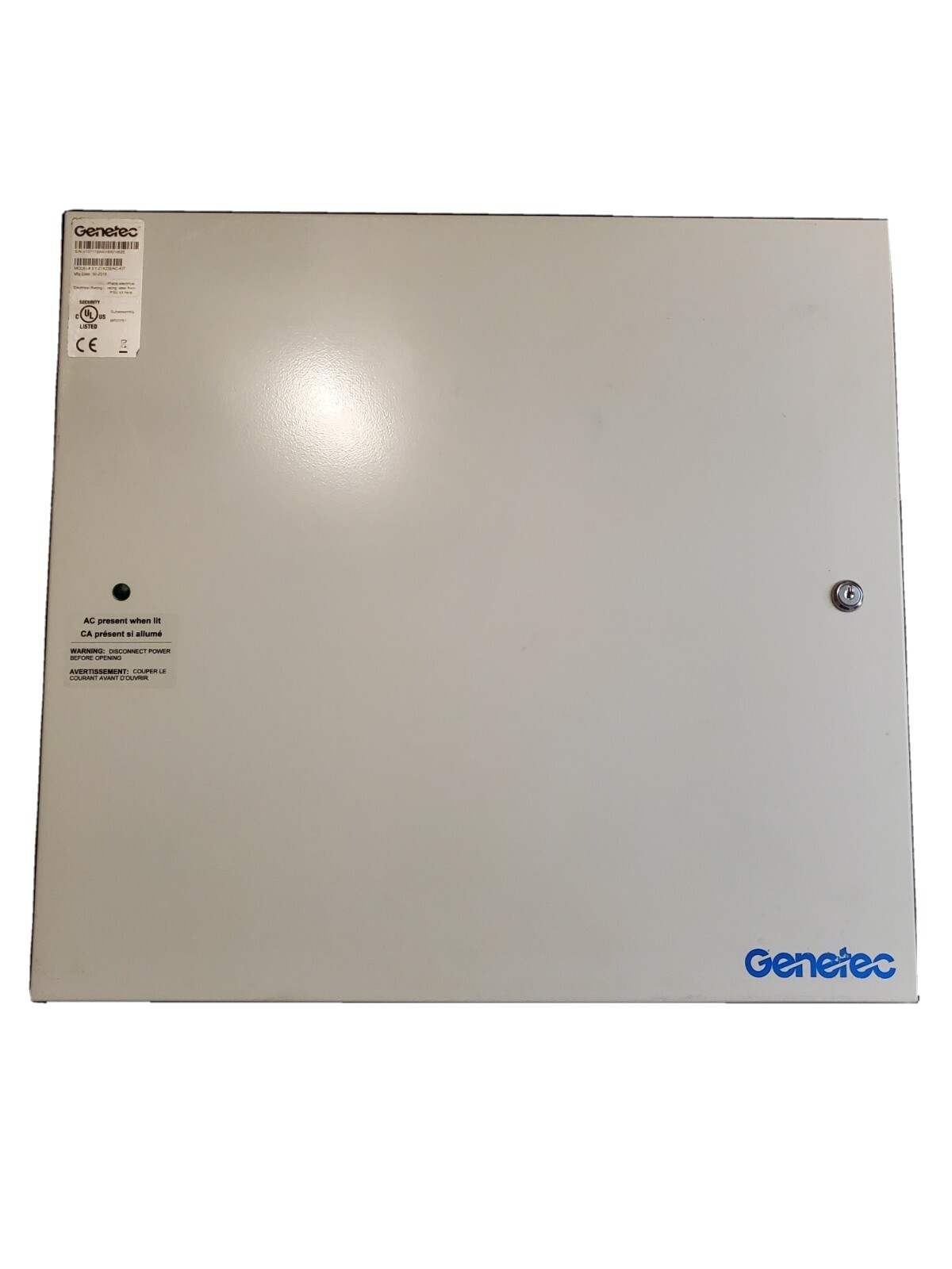 NEW GENETEC SY-21X23ENC-KIT CONTROLLER ENCLOSURE | eBay