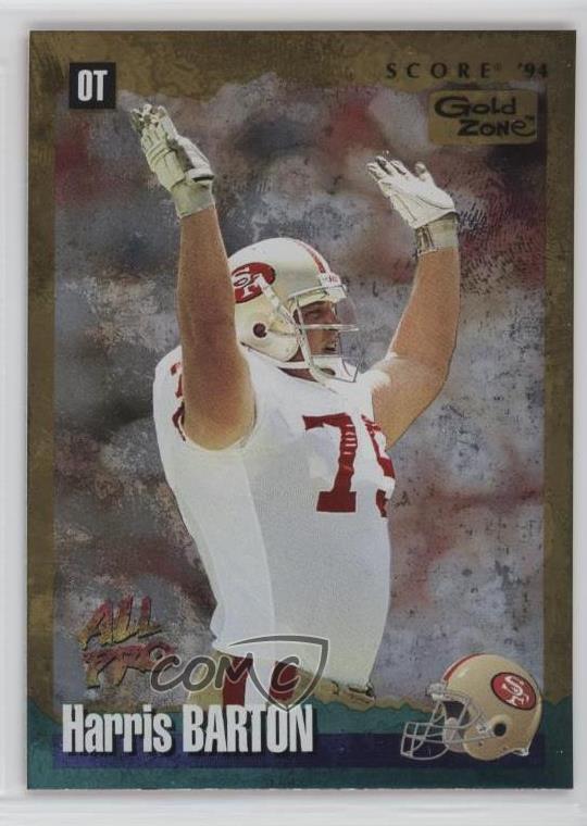 1994 Score - Gold Zone #203 Harris Barton for sale online | eBay