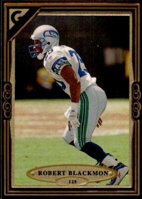 1997 Topps Gallery Robert Blackmon Seattle Seahawks #129 | eBay