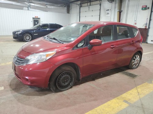 Used Front Center Interior Rear View Mirror fits: 2016 Nissan Versa ...