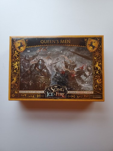 A Song of Ice & Fire - Queen's Men - Baratheon Tabletop Miniatures Game ...