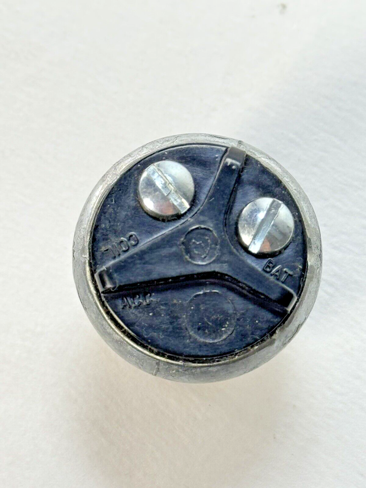 NEW GENUINE POLLAK 2-POSITION 2-POLE HEAVY DUTY IGNITION SWITCH W/ TWO ...