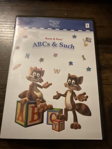 Rusty & Rosy ABCs And Such DVD Waterford Early Trading Program | eBay