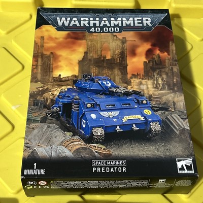 Space Marine Predator Warhammer 40K NIB | eBay