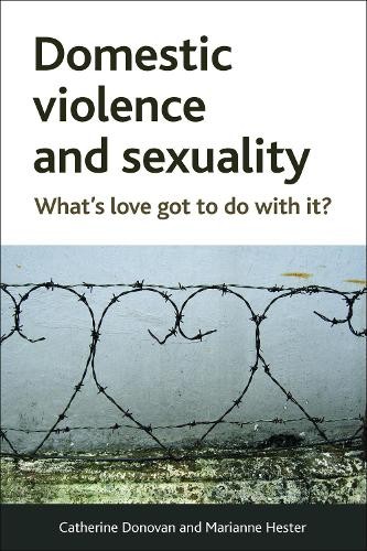 Catherine Donovan Marianne Hester Domestic Violence and Sexuality ...