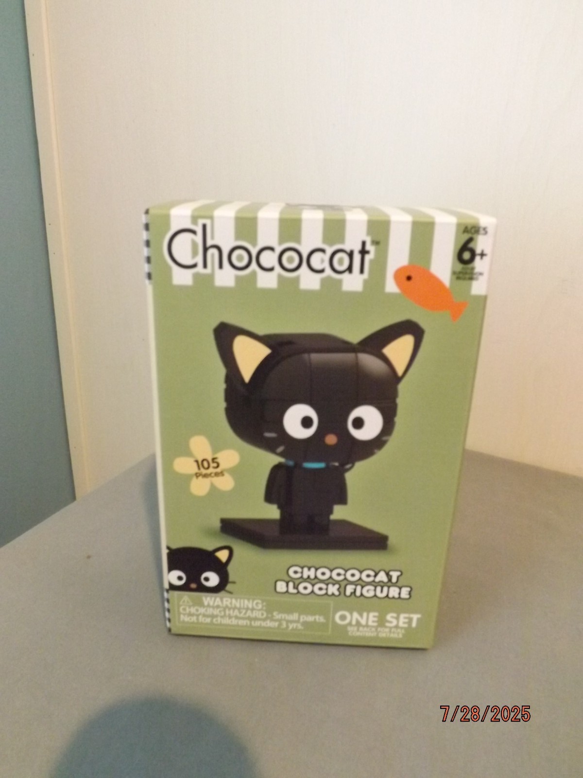 Sanrio Chococat Block Figure Build Set 105 pcs Compatible w/ Leading ...