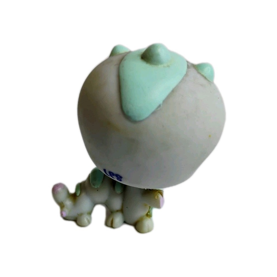 Littlest Pet Shop 1443 Caterpillar Inchworm Pale Purple Blue Brown Eyes ...