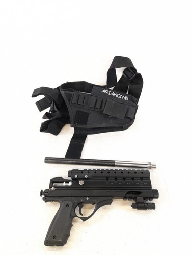 ARIAKON Overlord RX001520 Paintball Marker W/ Holster & Ext. - Powers ...