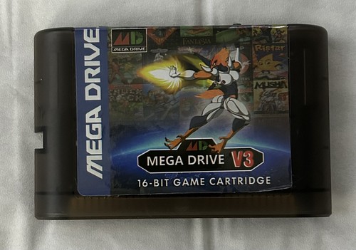 SEGA Mega Drive EverDrive V3 & 8GB Memory Card | eBay