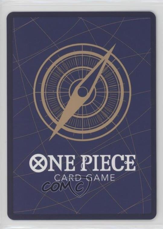 2022 One Piece Card Game: Paramount War OP02 Japanese Tashigi (Box ...