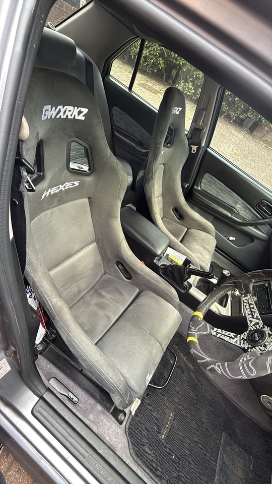 Nissan Skyline R34 524bhp 2001 Full Mot Big Spec JDM seats brakes all ...