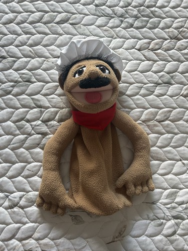 Melissa & Doug Chef Puppet NO SHIRT Used SML Jeffy Chef Puppet | eBay