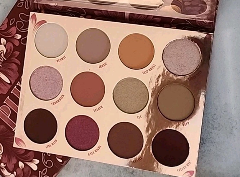 ColourPop Plush Like Me Eyeshadow Palette 12 Shades Full Size Box ...