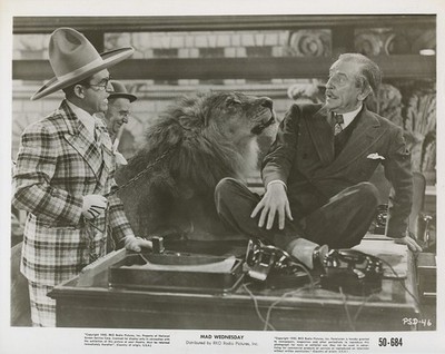 Harold Lloyd Jack Norton Jimmy Conlin Mad Wednesday Original 8x10 ...