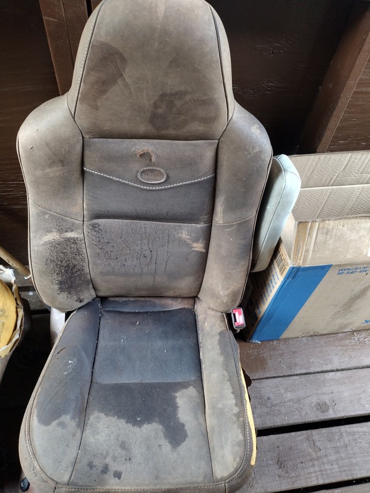 King Ranch Seats Two Passengers | eBay