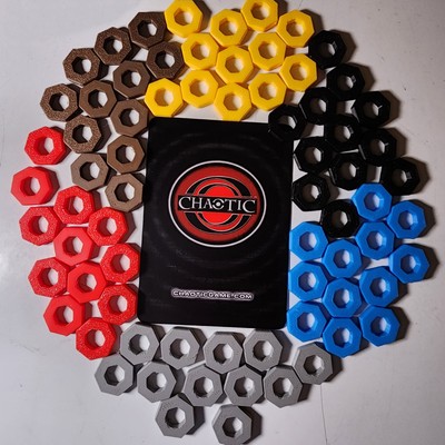 Chaotic Mugic Counter Bundle Of 72 - 12 of each color | eBay