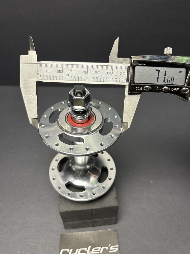 Quando High Flange 32H DP6R Track Single Speed Alloy Hubset Sealed ...