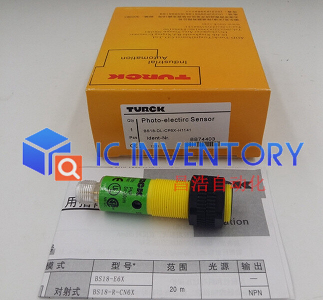 1PCS Brand New TURCK BS18-DL-CP6X-H1141 | eBay