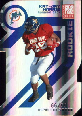 x5519 - 2005 Donruss Elite Aspirations #163 Kay-Jay Harris /99 - NM-MT ...