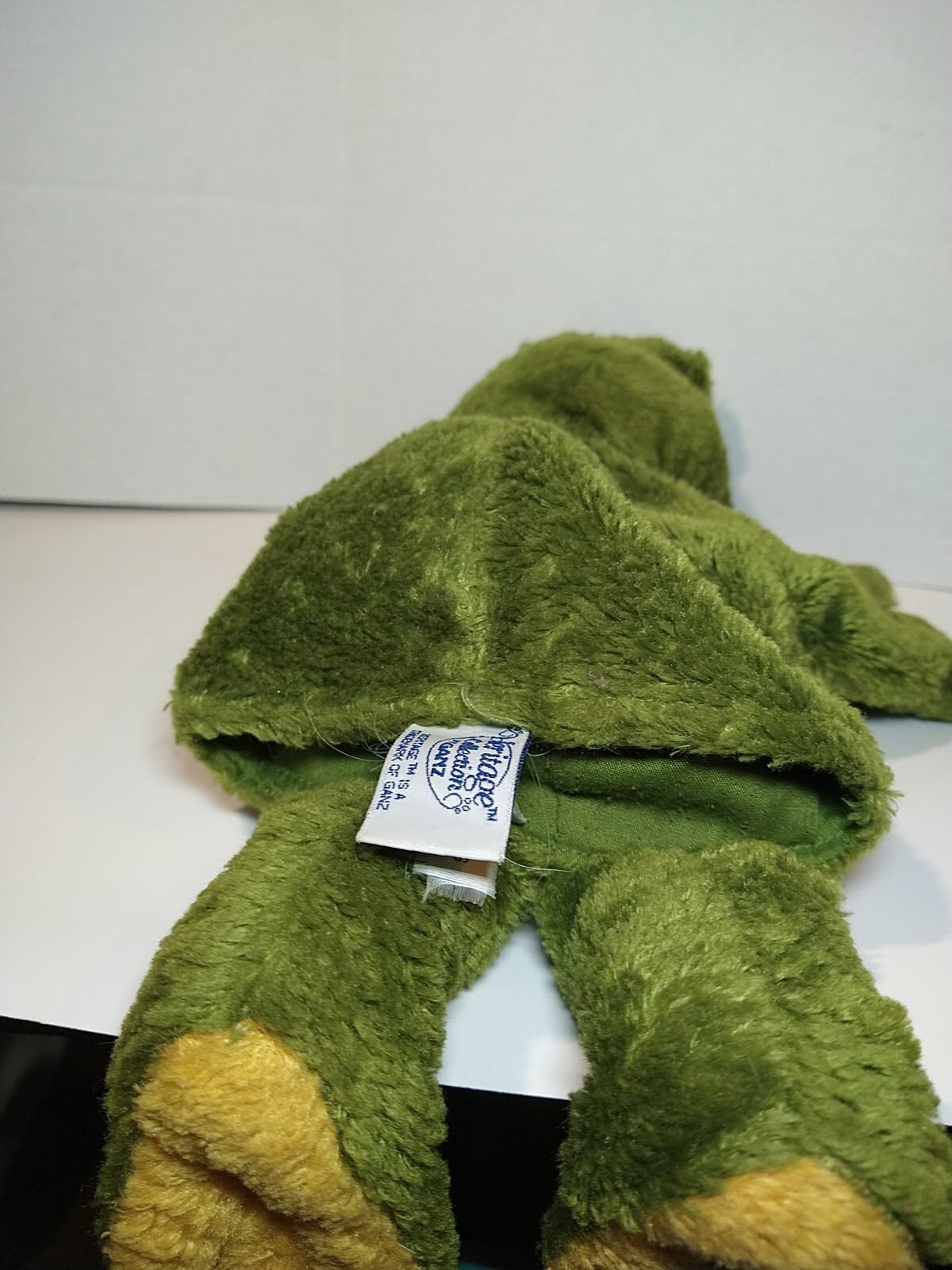 Heritage Collection by Ganz Green Frog Hand Puppet | eBay
