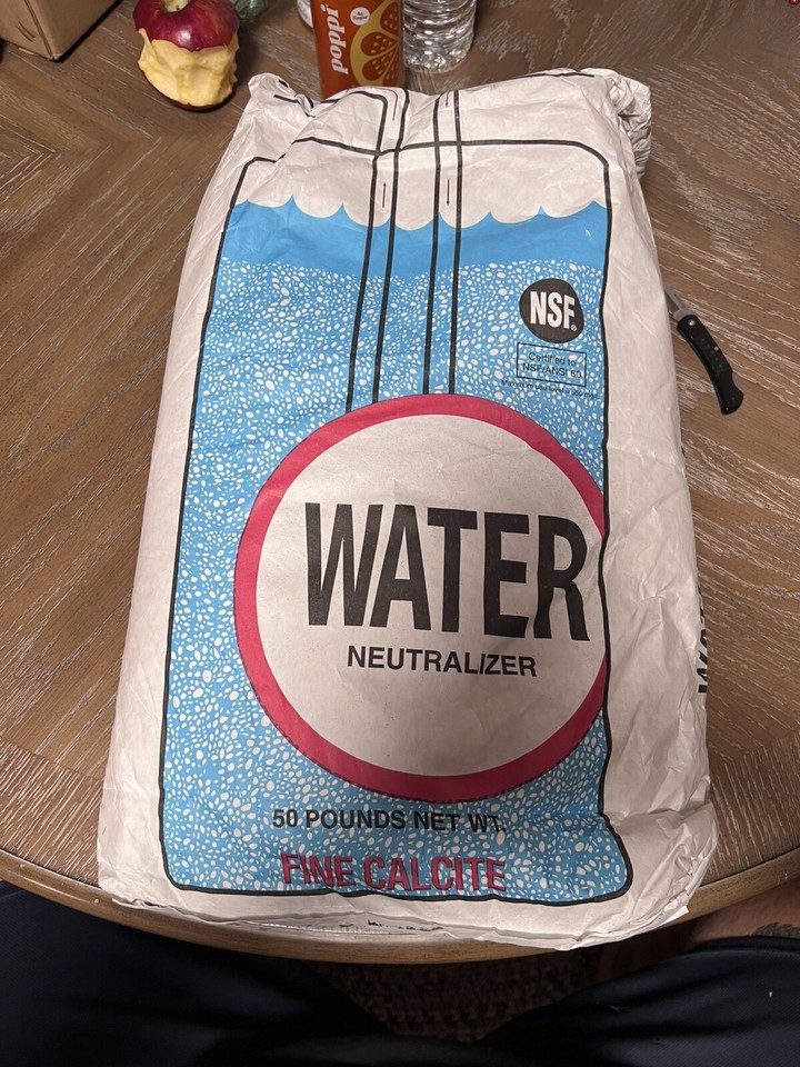 CAL-50-BAG, Calcite, 50 Lb Bag, A8021-01 | eBay