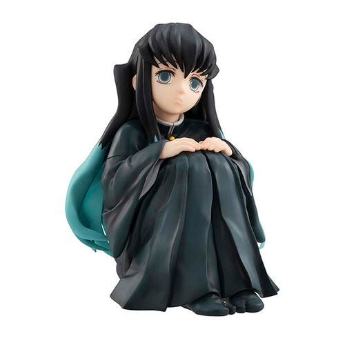 Demon Slayer Kimetsu no Yaiba Muichiro Tokito 3.1in Figure G.E.M ...
