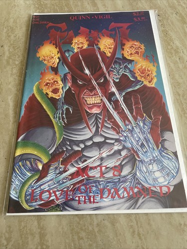 FAUST Act 8 Love of the Damned (1993 Rebel Edition) Quinn/Vigil | eBay