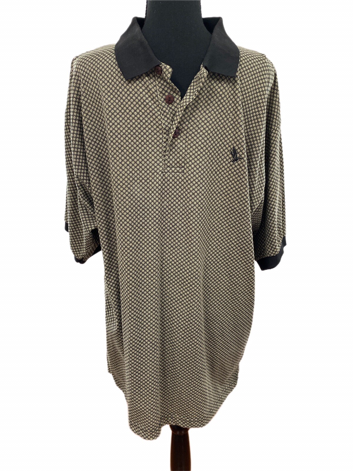 Bert Pulitzer Collector's Edition Golf Polo Shirt Men… - Gem