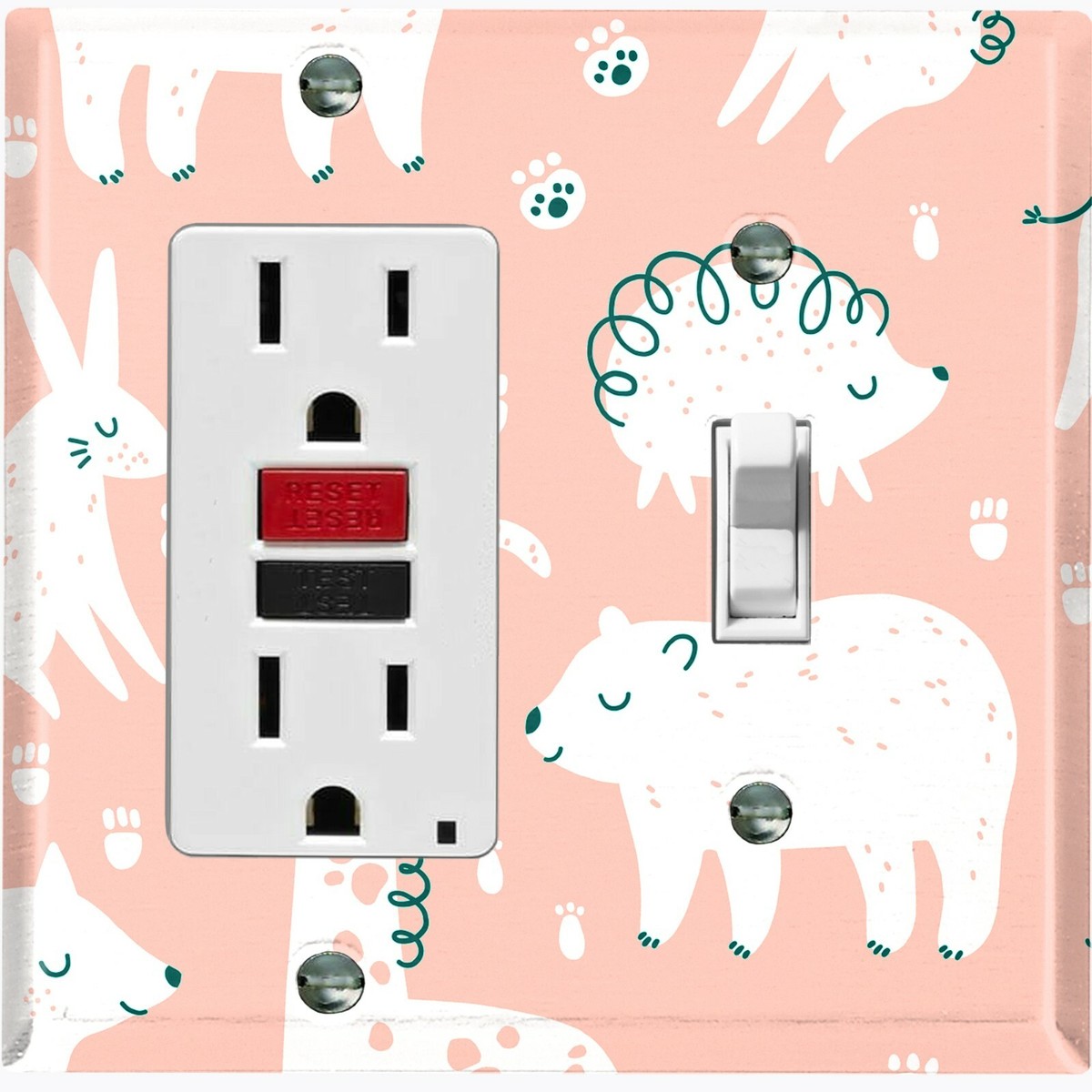 Cute Light Switch Covers