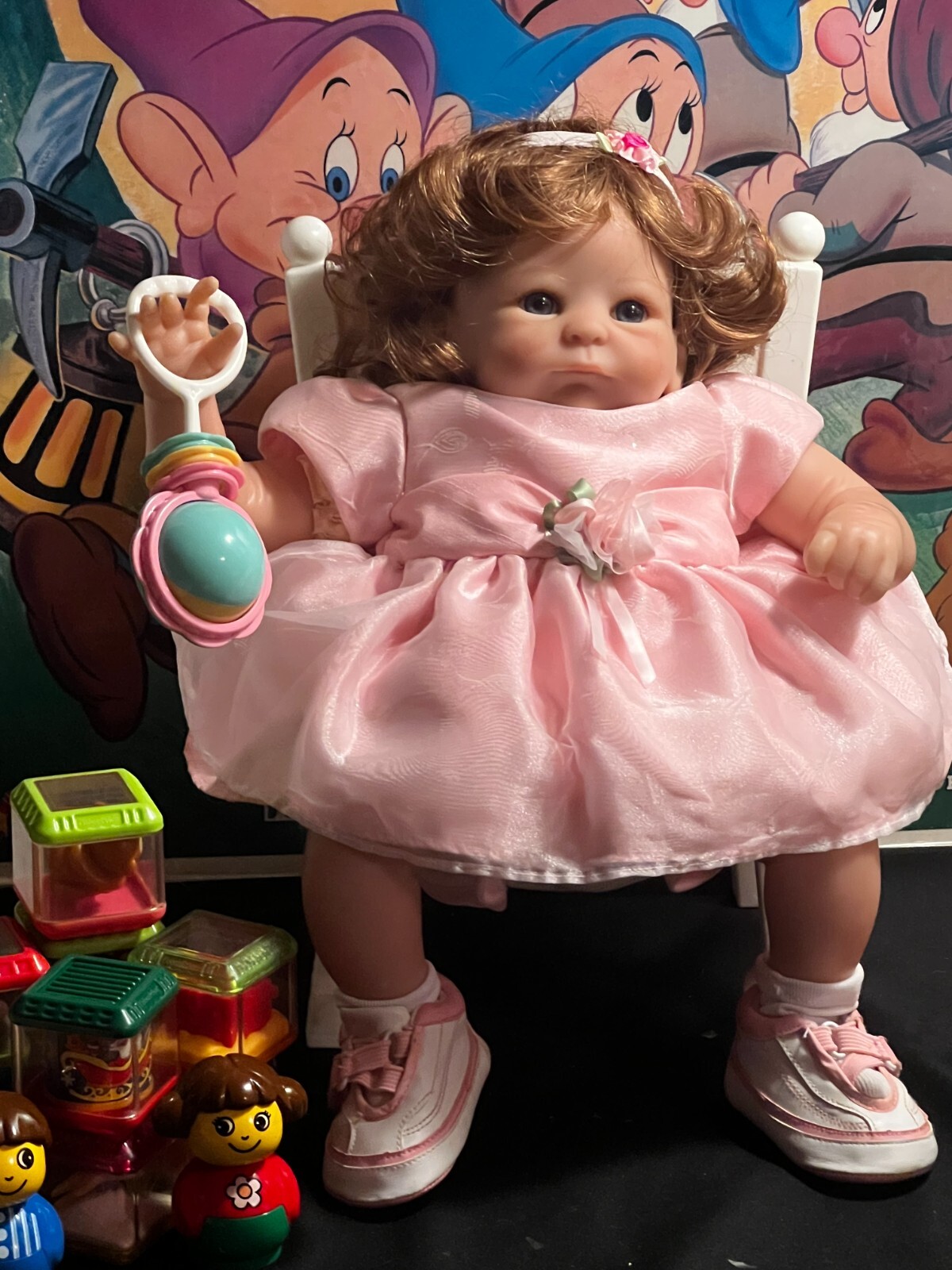 ADG Tasha Edenholm Lifelike Poseable REBORN Baby Doll | eBay