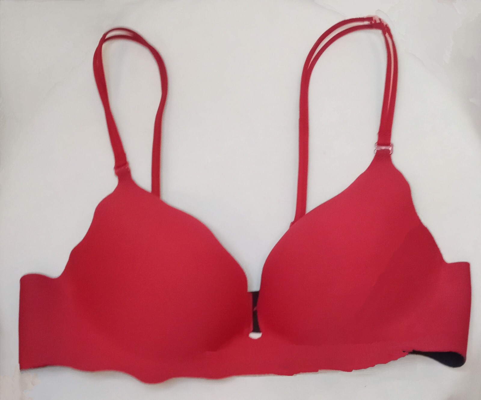 Victoria's Secret Very Sexy Bra Size 34B Push Up Padded Red | eBay