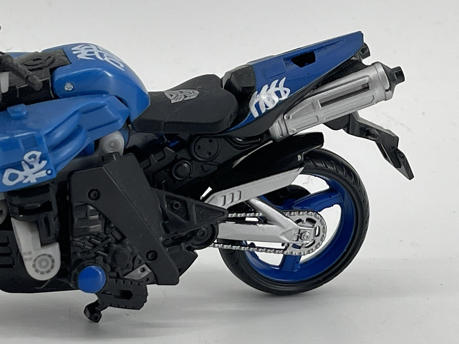 Transformers Revenge Of The Fallen Chromia Incomplete Deluxe Blue ...