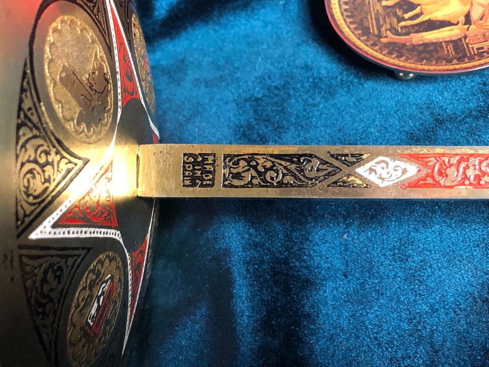 Vintage Toledo collectable decorative fancying rapier sword | eBay