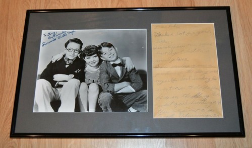OUR GANG Little Rascals DARWOOD KAYE 1930S SIGNED LETTER Alfalfa ...
