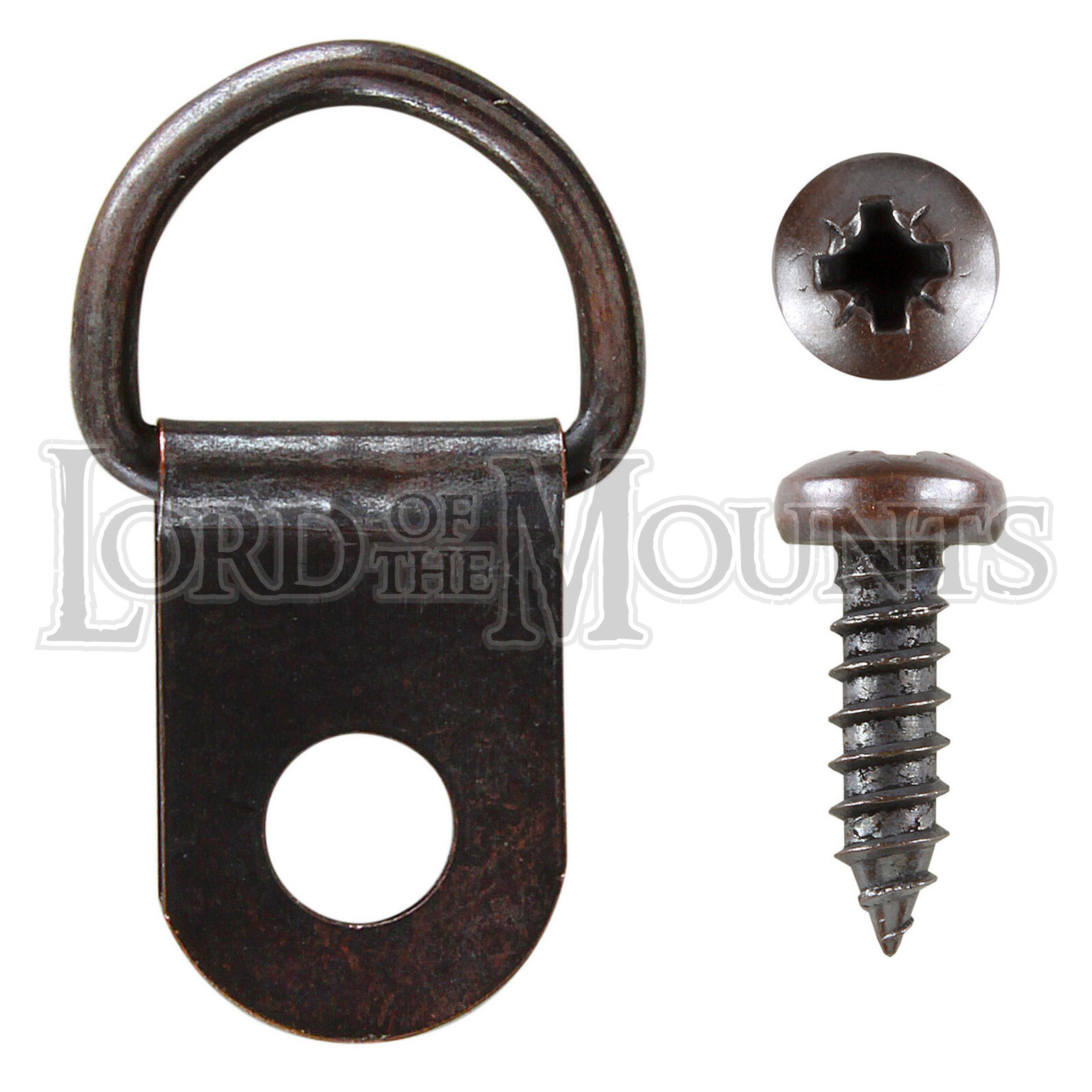 D Rings DRings D-Rings & Screws Framing Hang Picture Frame Photo Canvas ...