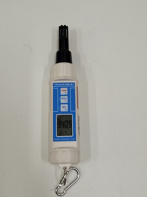 VWR Traceable Hygrometer/Thermometer/Barometer 89094-760 | eBay