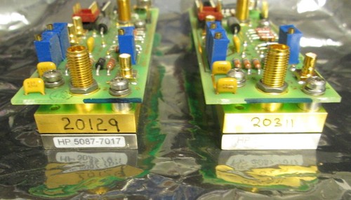 HP 5087-7017 Amplifier Modulator Doubler for 83630L 83640L 83650L NEW ...