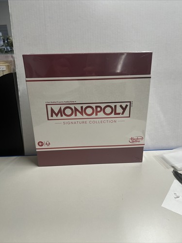 Monopoly Signature Collection New Board Game Hasbro - Sealed | eBay