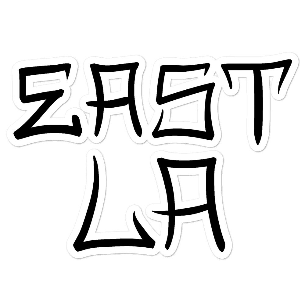 Los Angeles Logo Graffiti