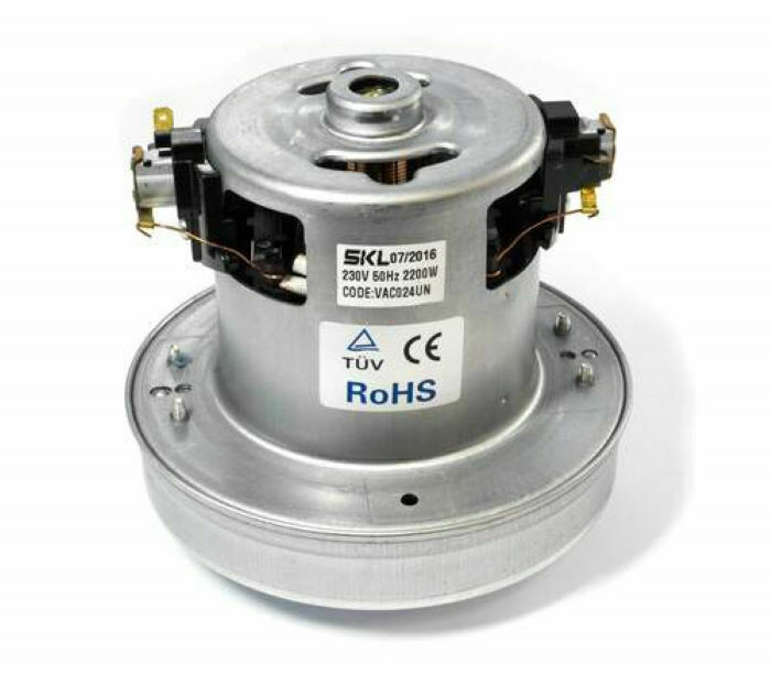 SKL Engine 2200W 230V Vacuum Cleaner Height 125mm 120mm Diameter 130mm ...