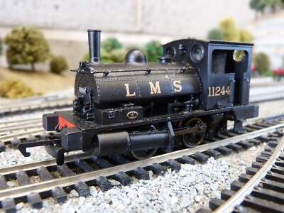 Hornby LMS class 0F 0-4-0ST pug loco for OO gauge model train set | eBay UK