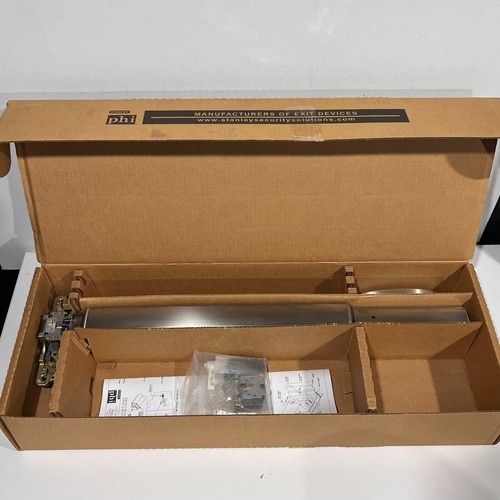 NOS STANLEY PHI DORMAKABA EXIT DEVICE PANIC BAR 2100 series 3RO2101 RH ...